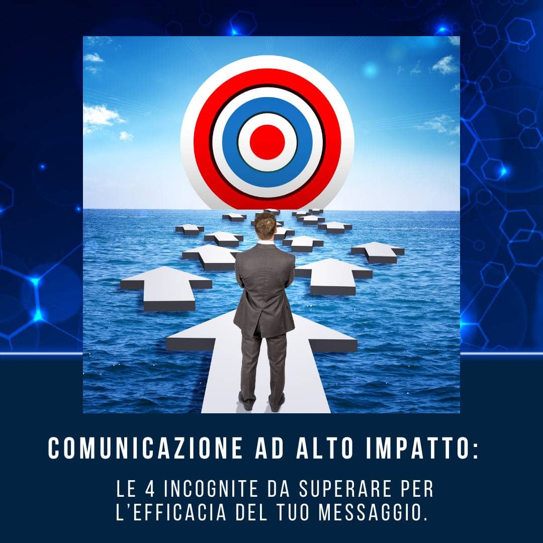 Comunicazione ad Alto Impatto: le quattro incognite da superare per l ...